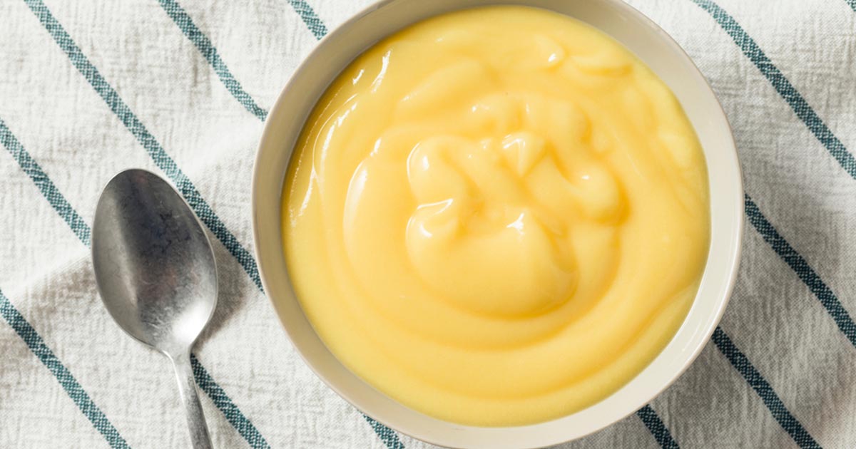 Amazing Homemade Vanilla Custard
