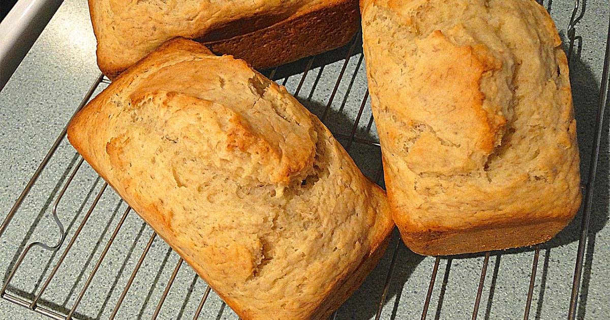 Diabetic Best Banana Bread Recipe