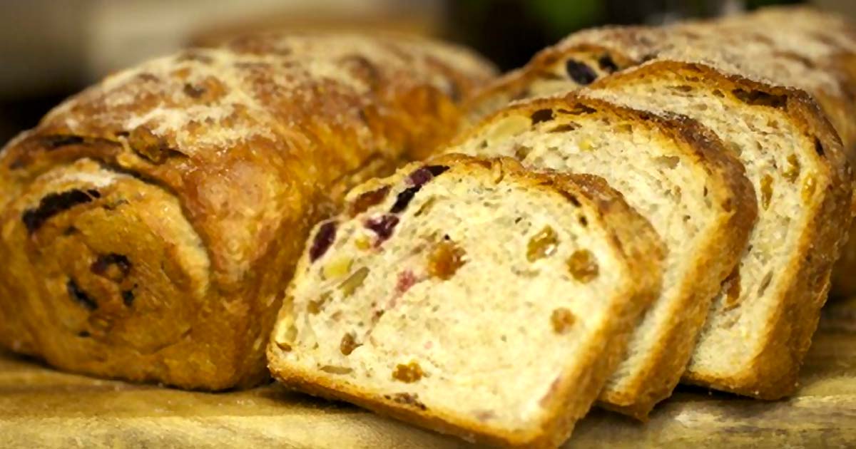 Cinnamon Breakfast Bread