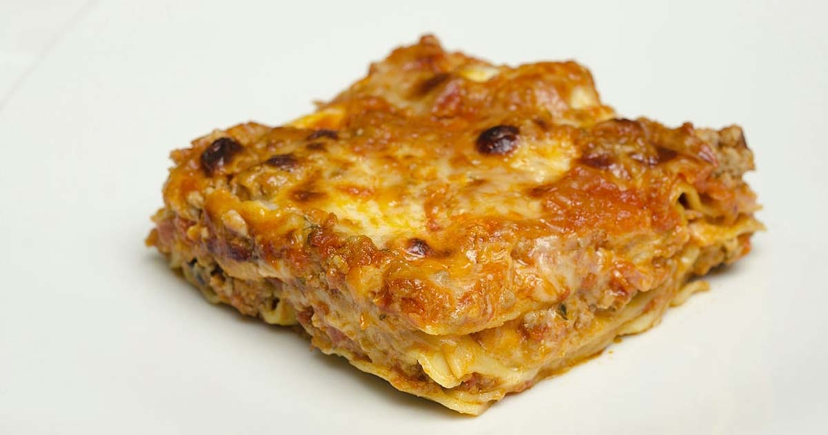 Italian Pasta Al Forno