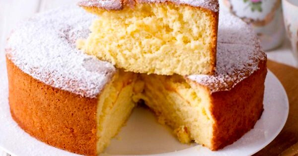 Perfect Sponge Cake Recipe - Ready in 15 minutes