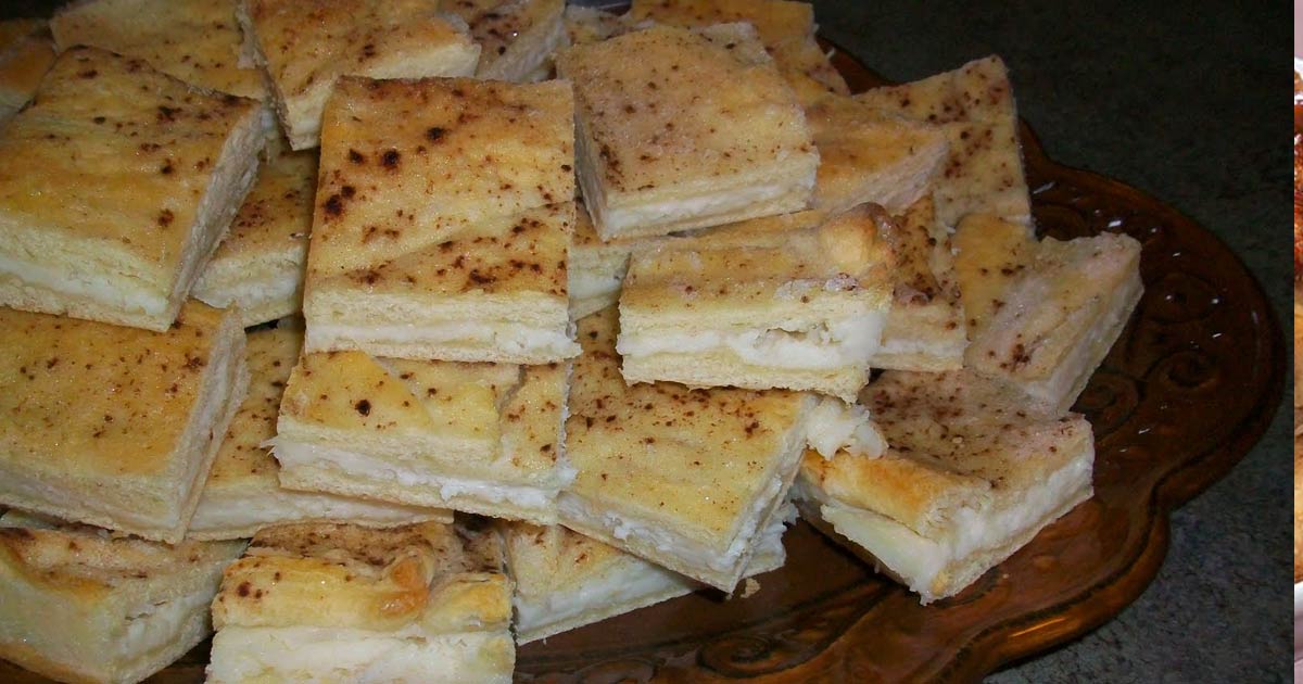 Cream Cheese Squares