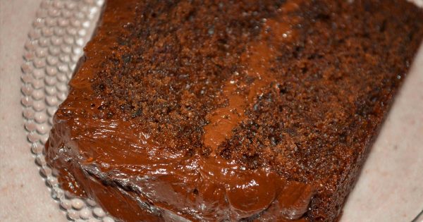 Double Chocolate Coca Cola Cake