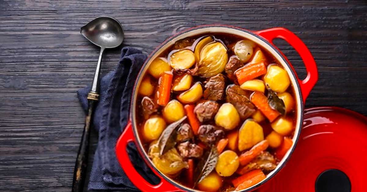 No Salt English Beef Stew