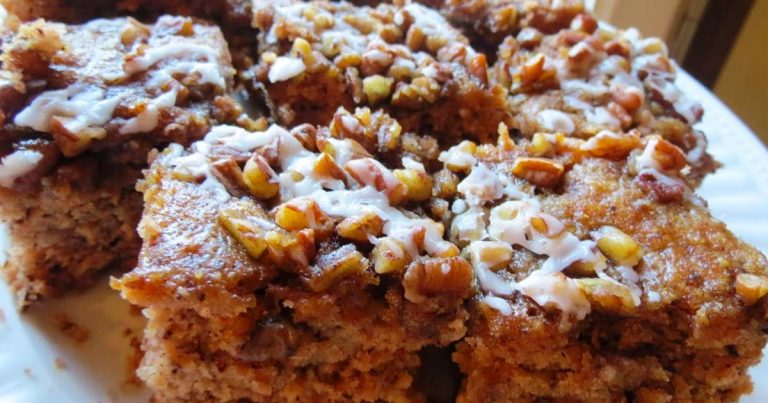 Sweet Alabama Pecan bread