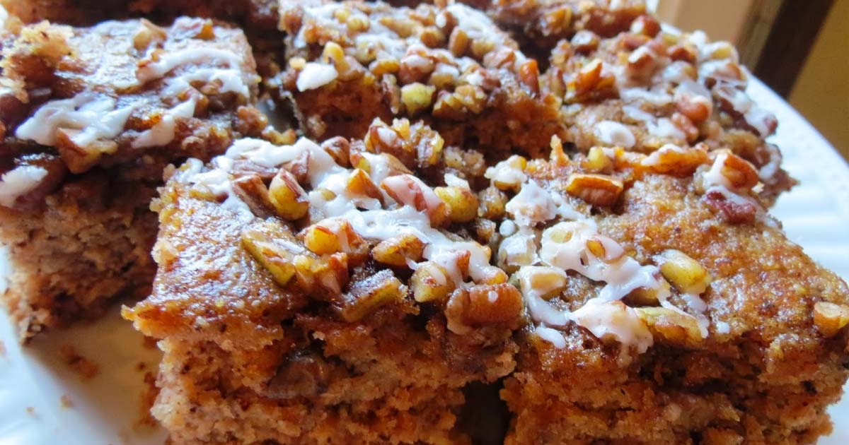 Sweet Alabama Pecan bread