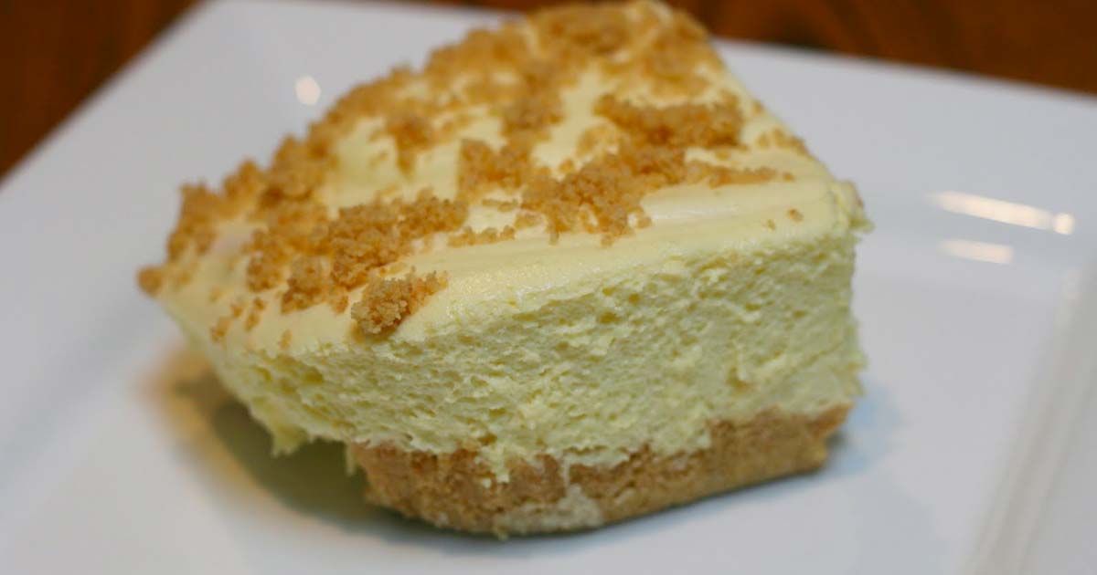 Woolworth Ice Box Cheesecake