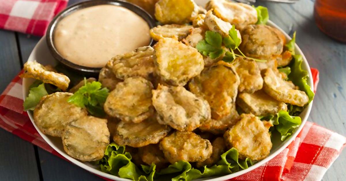 Southern Fried Pickles