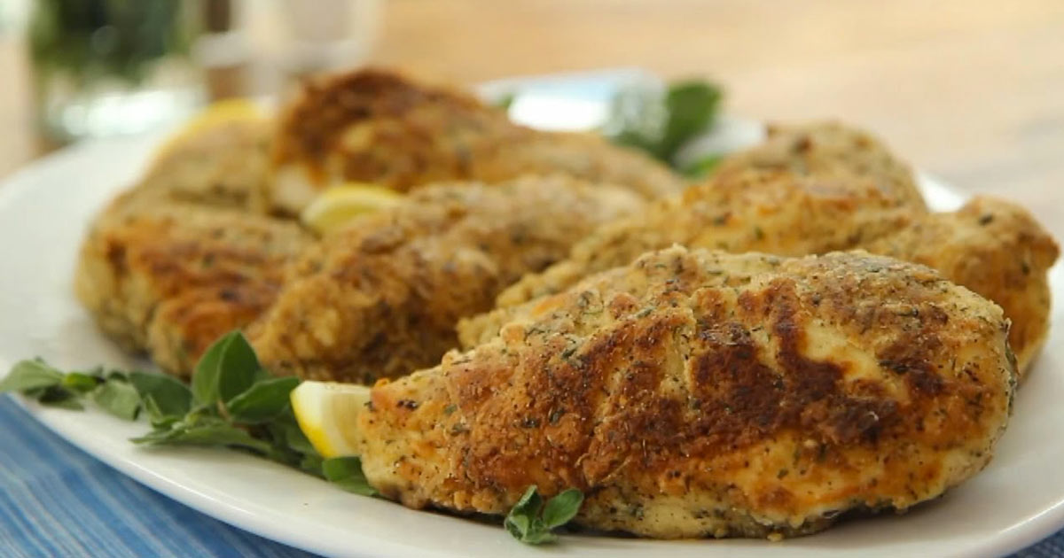 Shortcut Fried Chicken Recipe