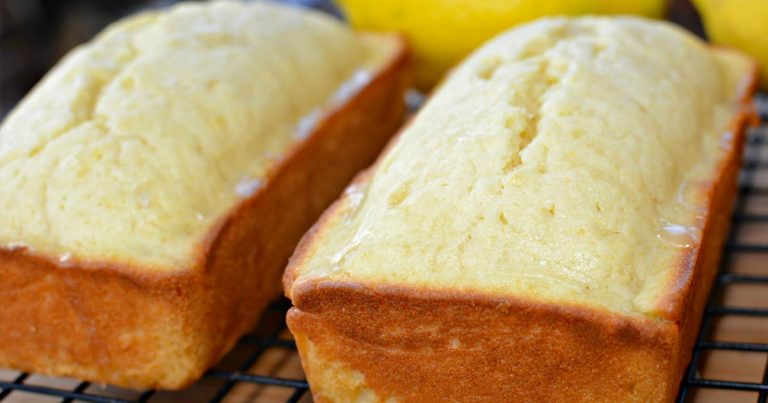 Best Homemade Lemon Bread
