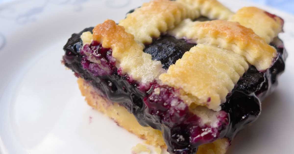 Blueberry Pie Cookies