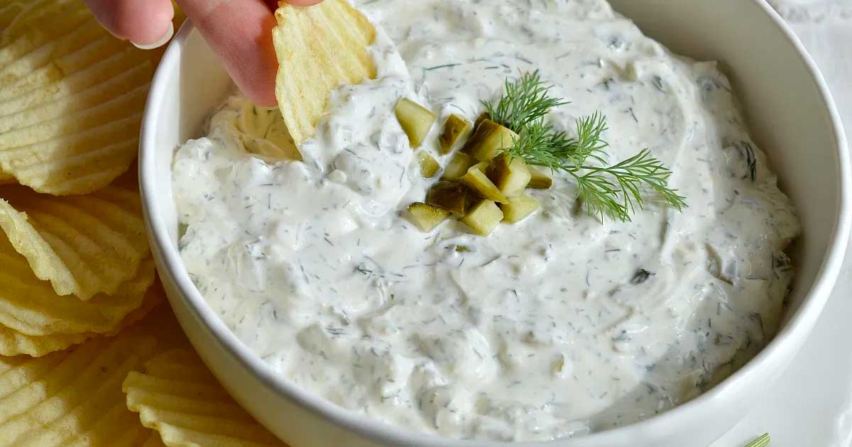 Dill Pickle Dip