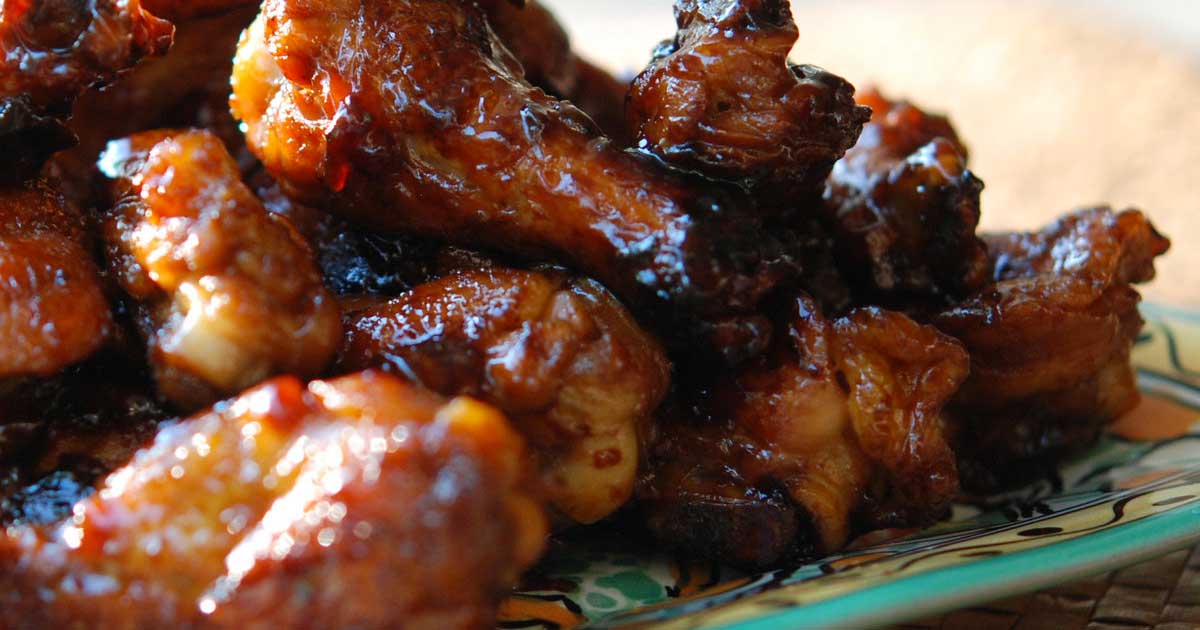 Easy Sticky Chicken