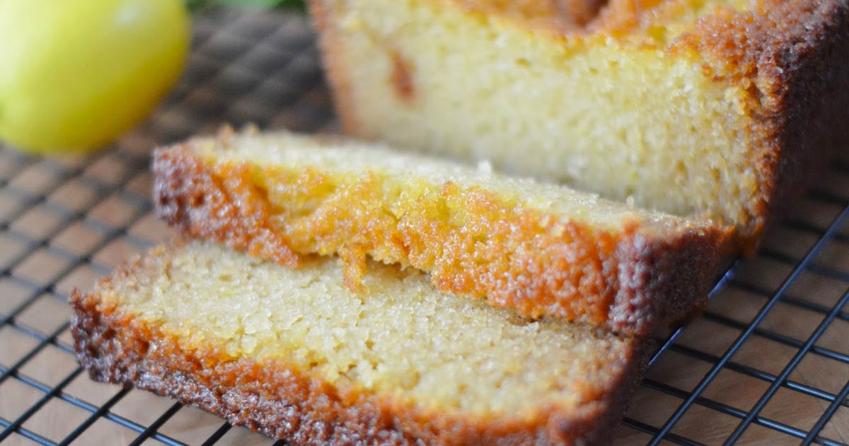 Lemon Ricotta Pound Cake