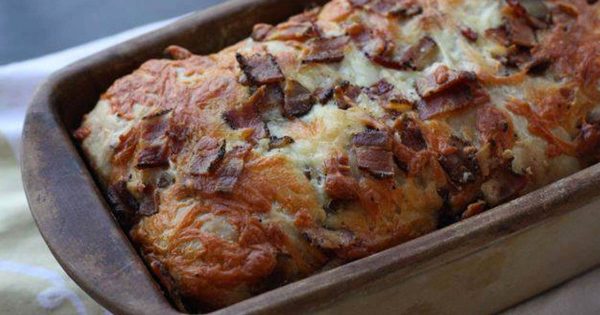 Loaded Bacon Cheddar Bread