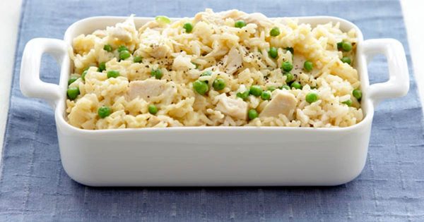 Mamaw’s Chicken and Rice Casserole