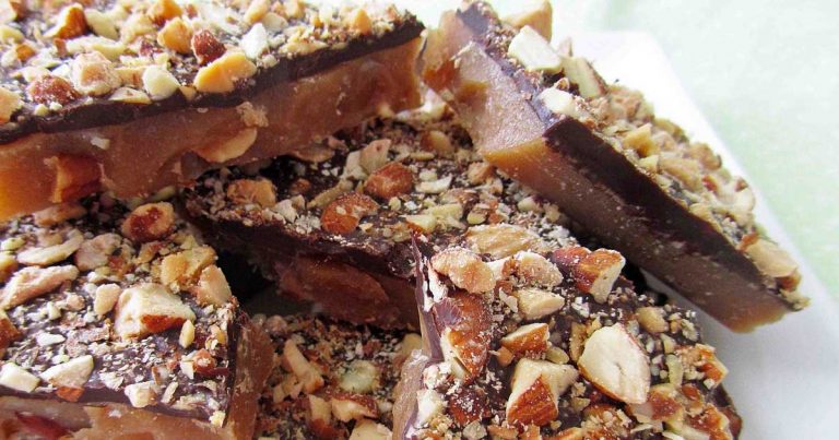 Melt In Your Mouth Toffee