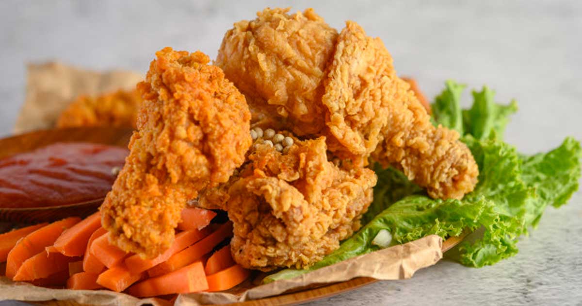 Amazingly Simple Crispy Fried Chicken