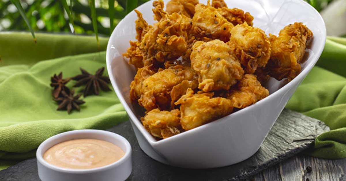 Chicken Nuggets: Baked, Not Fried