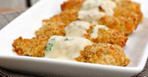 Crispy Cheddar Chicken