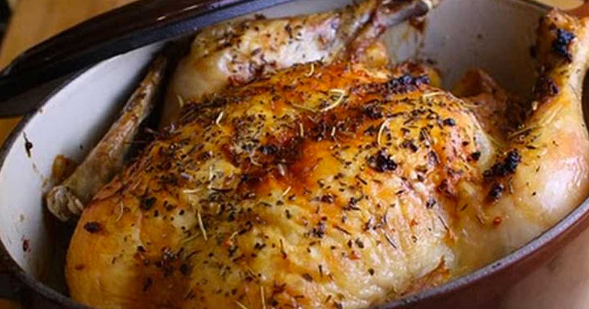 Crockpot Herb Garlic Chicken With Potatoes