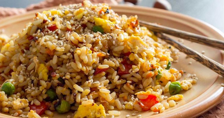 Curried Brown Rice