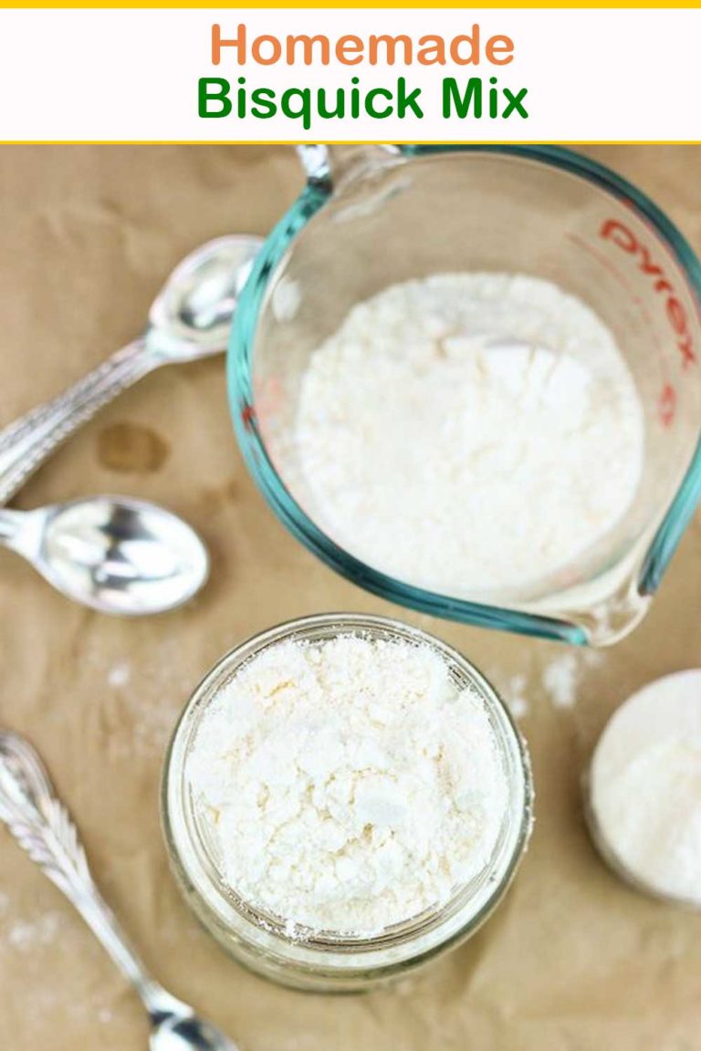Homemade Bisquick Mix