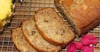 Nutty Pineapple Bread