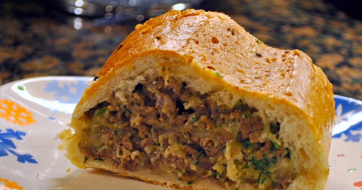 Stuffed French Bread