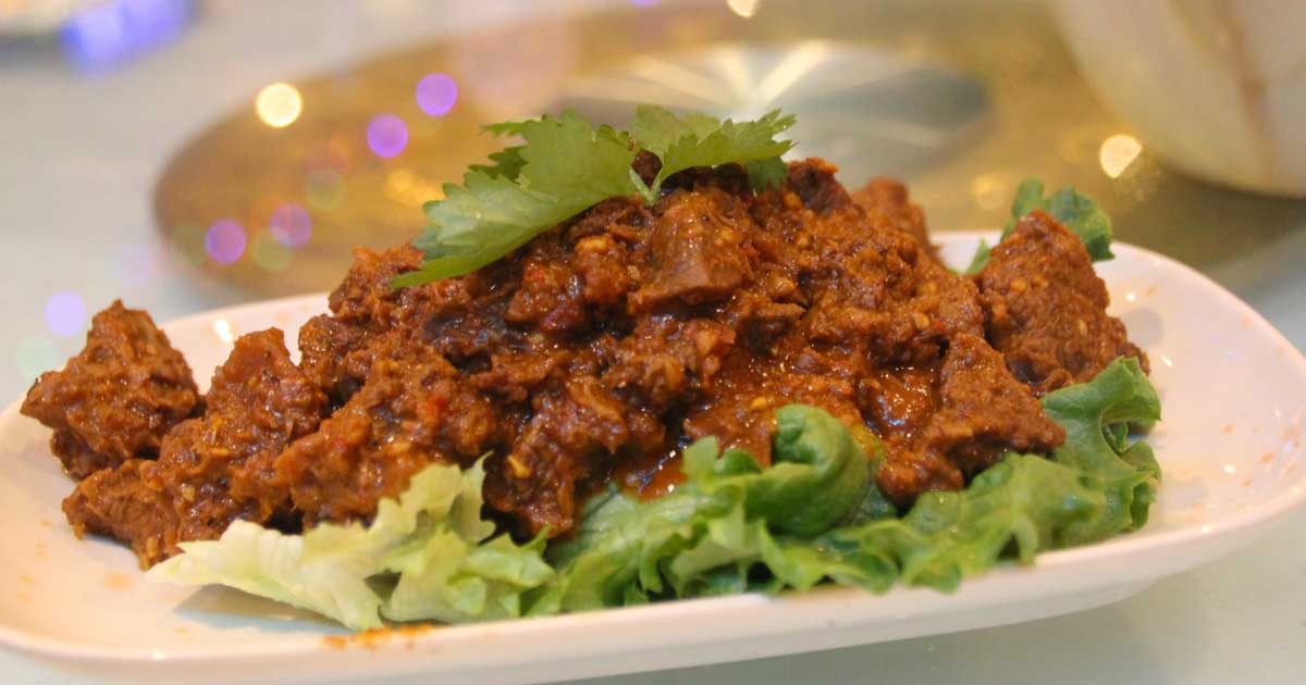 Yummy Beef Rendang