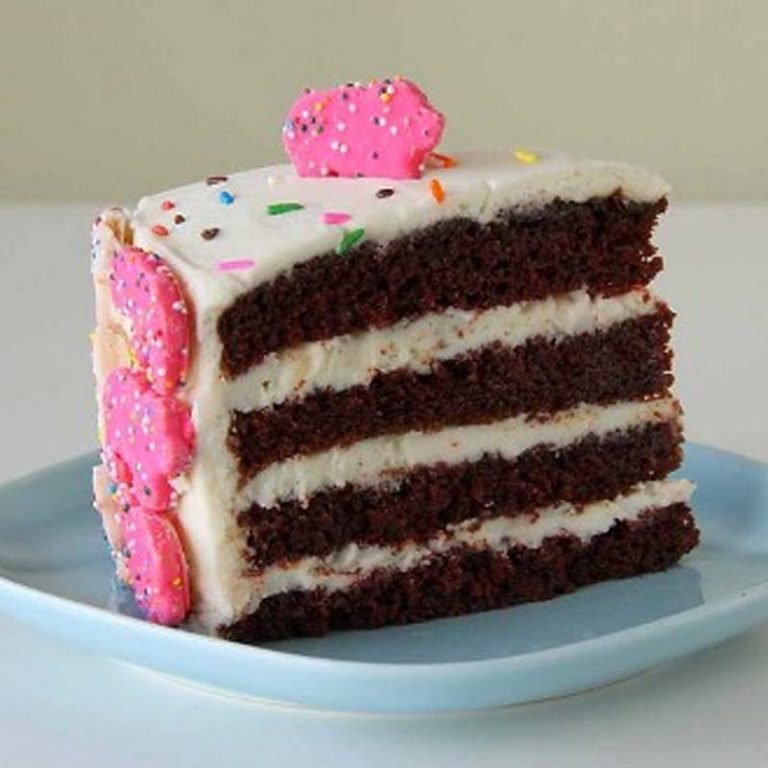 Easy Celebration Layer Cake Step-by-Step