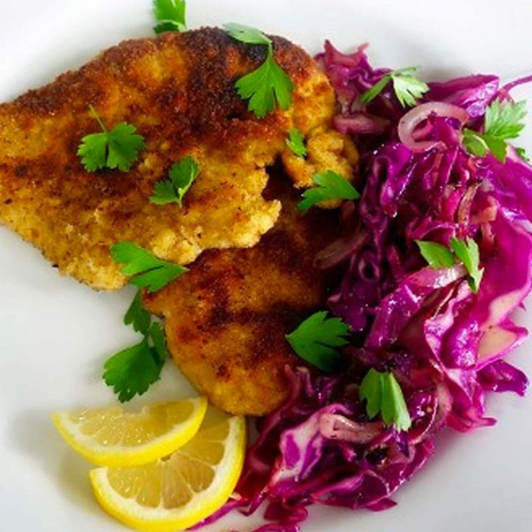 Easy Chicken Schnitzel
