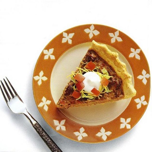 Mexican Taco Pie
