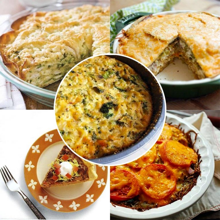 Pie for Dinner! Savory One-Dish Meals
