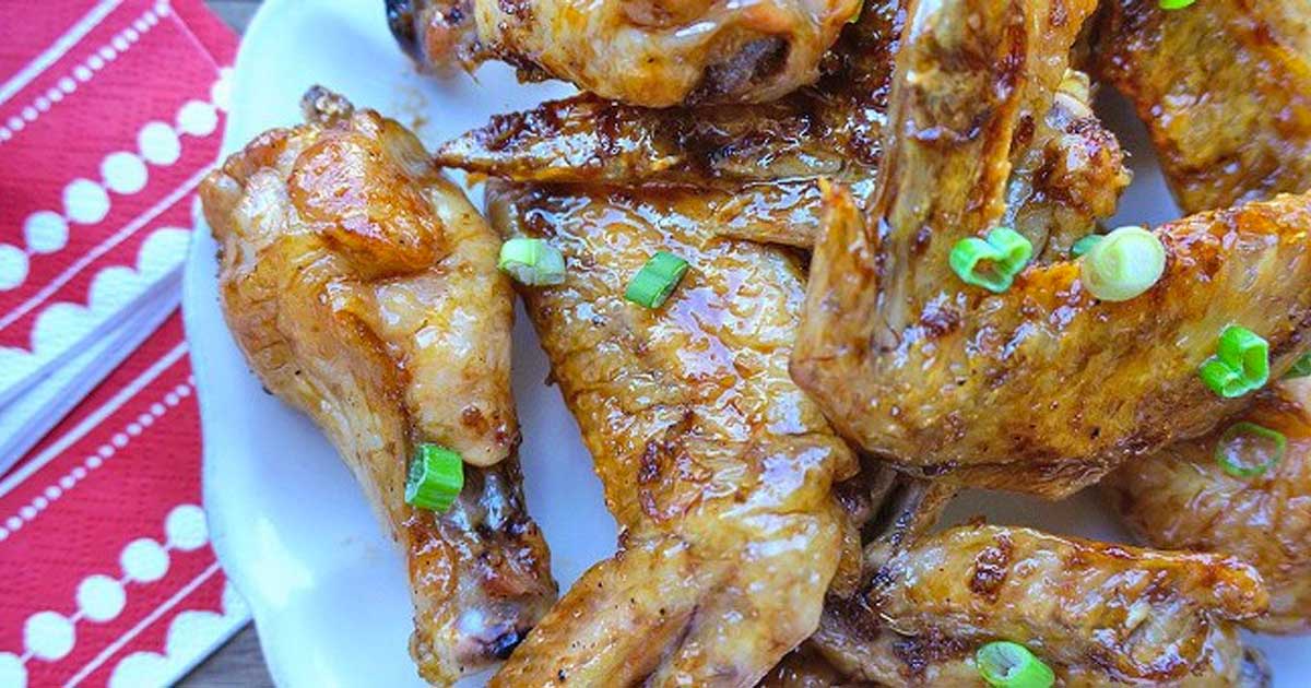 Soy-Ginger Wings