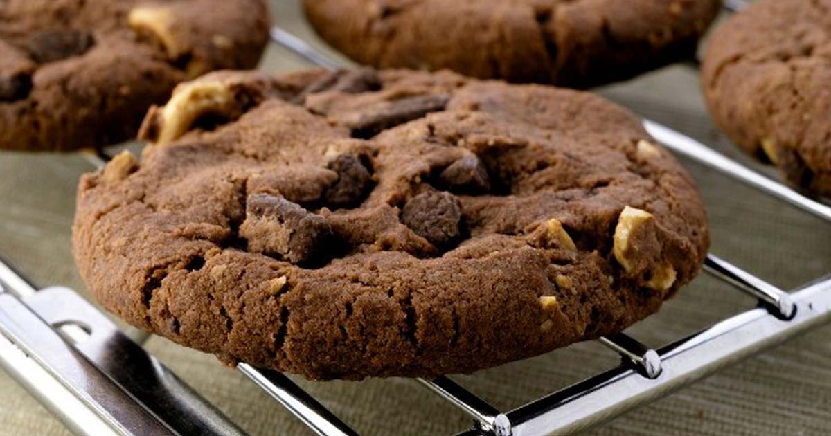 Triple-Chocolate Cookies