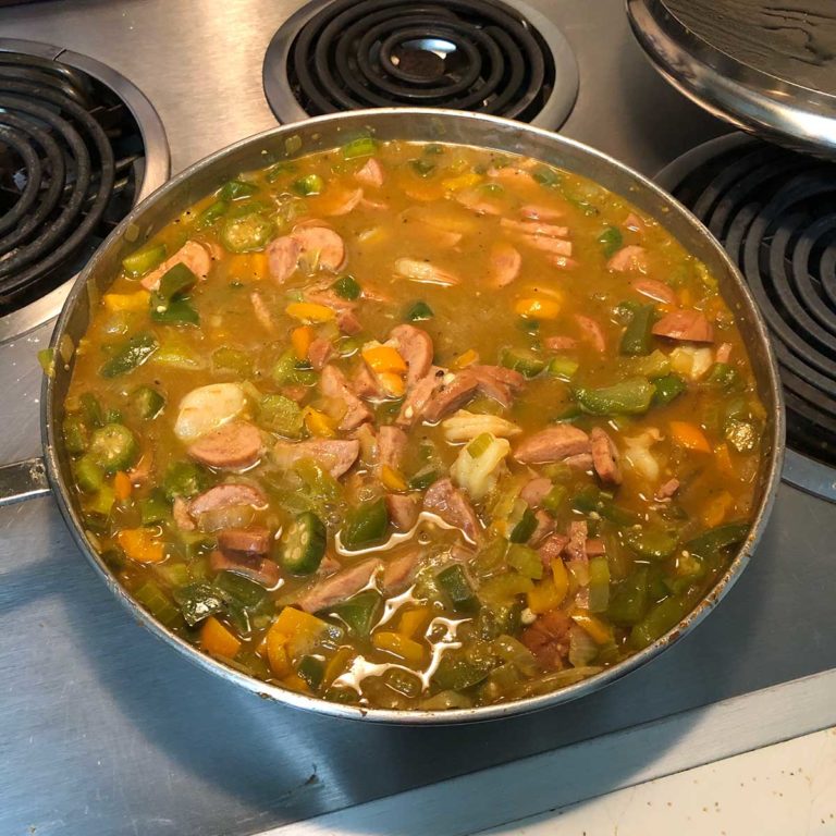 Gumbo for a Crowd