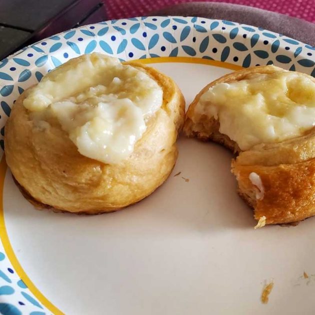 Crescent Roll Cheese Danishes