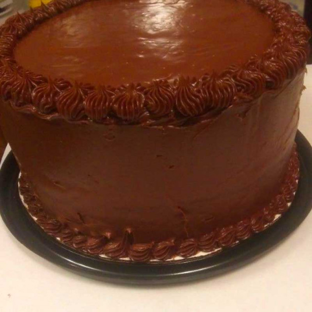 Double Fudge Cake