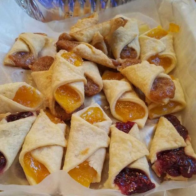 Easy Kolacky for Christmas