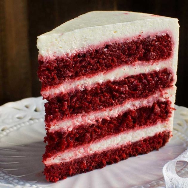 Easy Red Velvet Cake