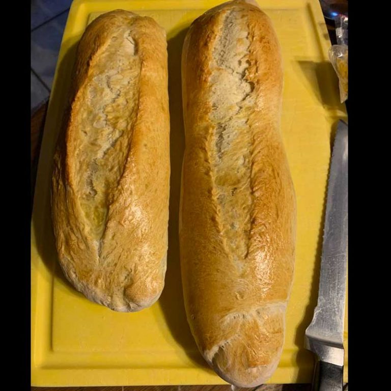Extremely Delicious & Crusty Italian Bread