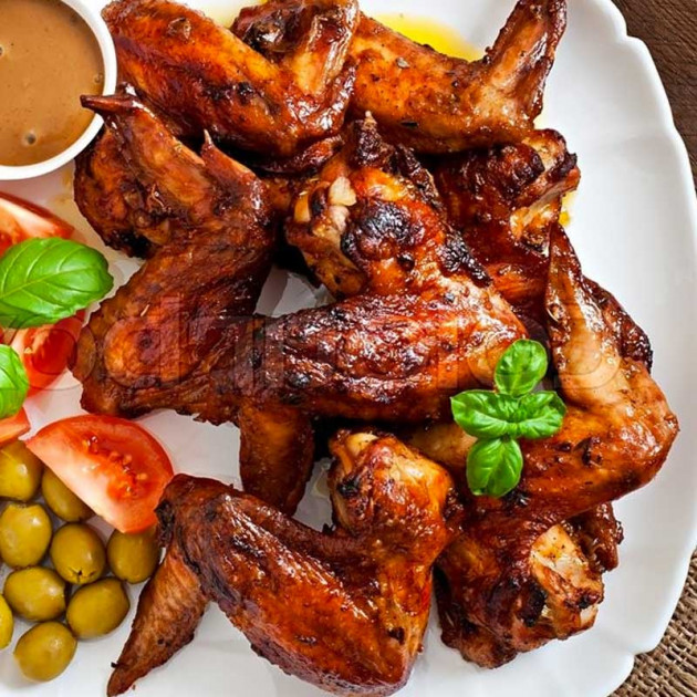 Finger Lickin Good Chicken Wings