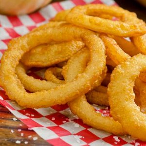 Homemade Onion Rings