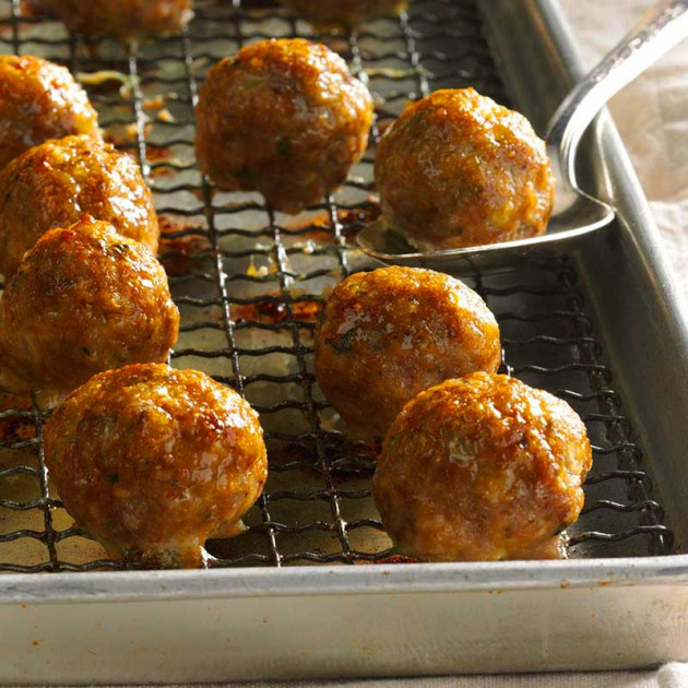 Incredible Baked Meatballs