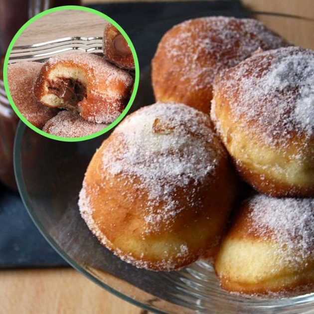 Italian Bomboloni