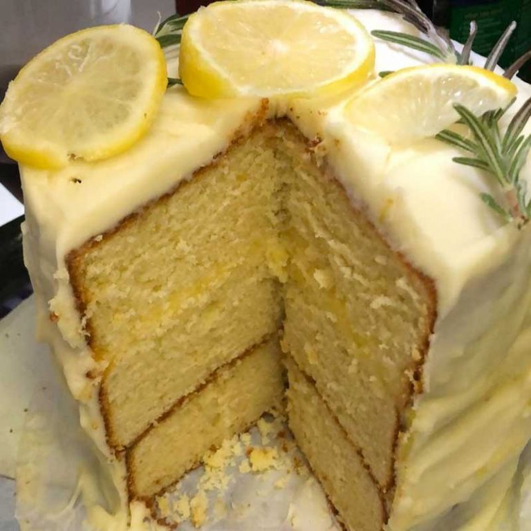 Luscious Lemon Cake
