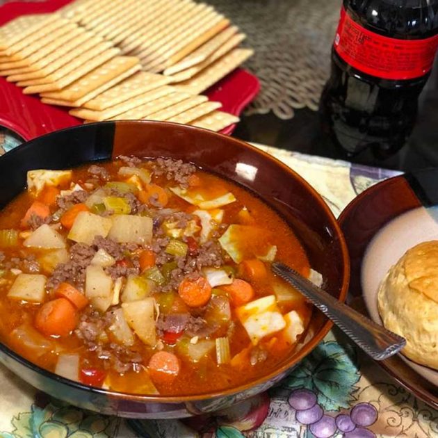 Slow Cooker Poor Man’s Stew
