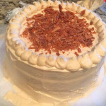 White Russian Layer Cake