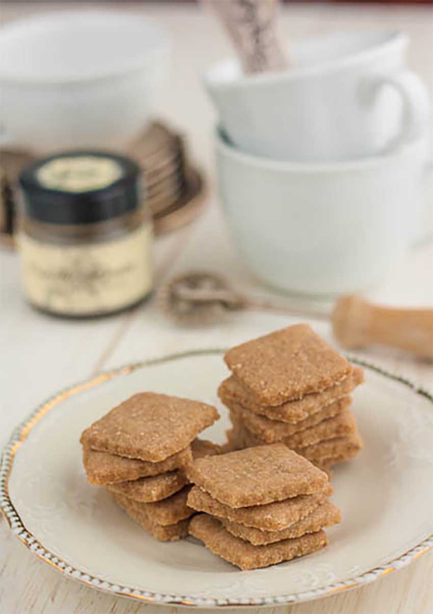 Pipers Brown Butter Shortbread